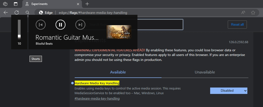 My edge plays music by itself despite me not using or opening edge. How ...