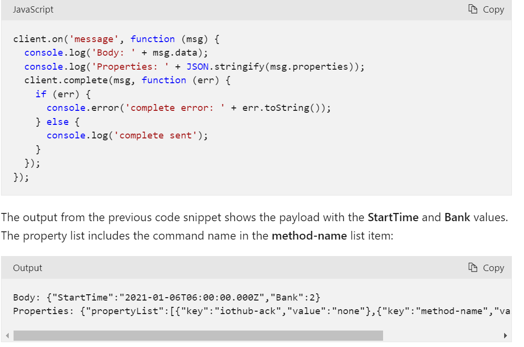 What is the correct way to get the command (method) name from an ...