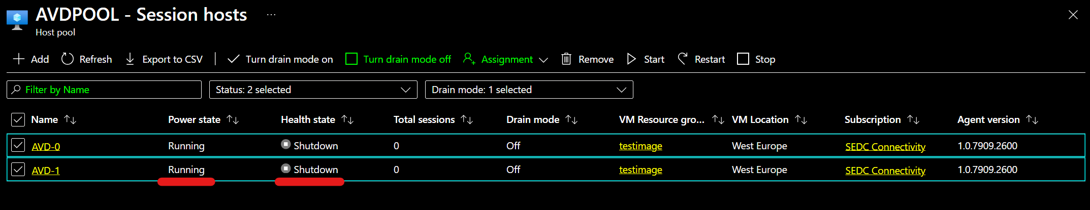 What Network Security rules should I allow to allow Azure Virtual ...