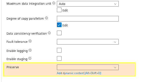 Azure Data Factory Copy on blob not preserving content properties ...