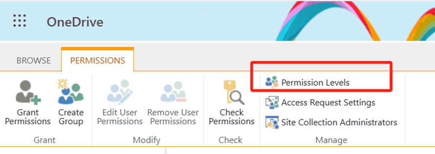 Sharepoint / OneDrive Access Control - Microsoft Q&A