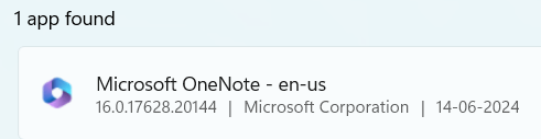 Not able to install or use the OneNote for Windows 10keep opening old ...
