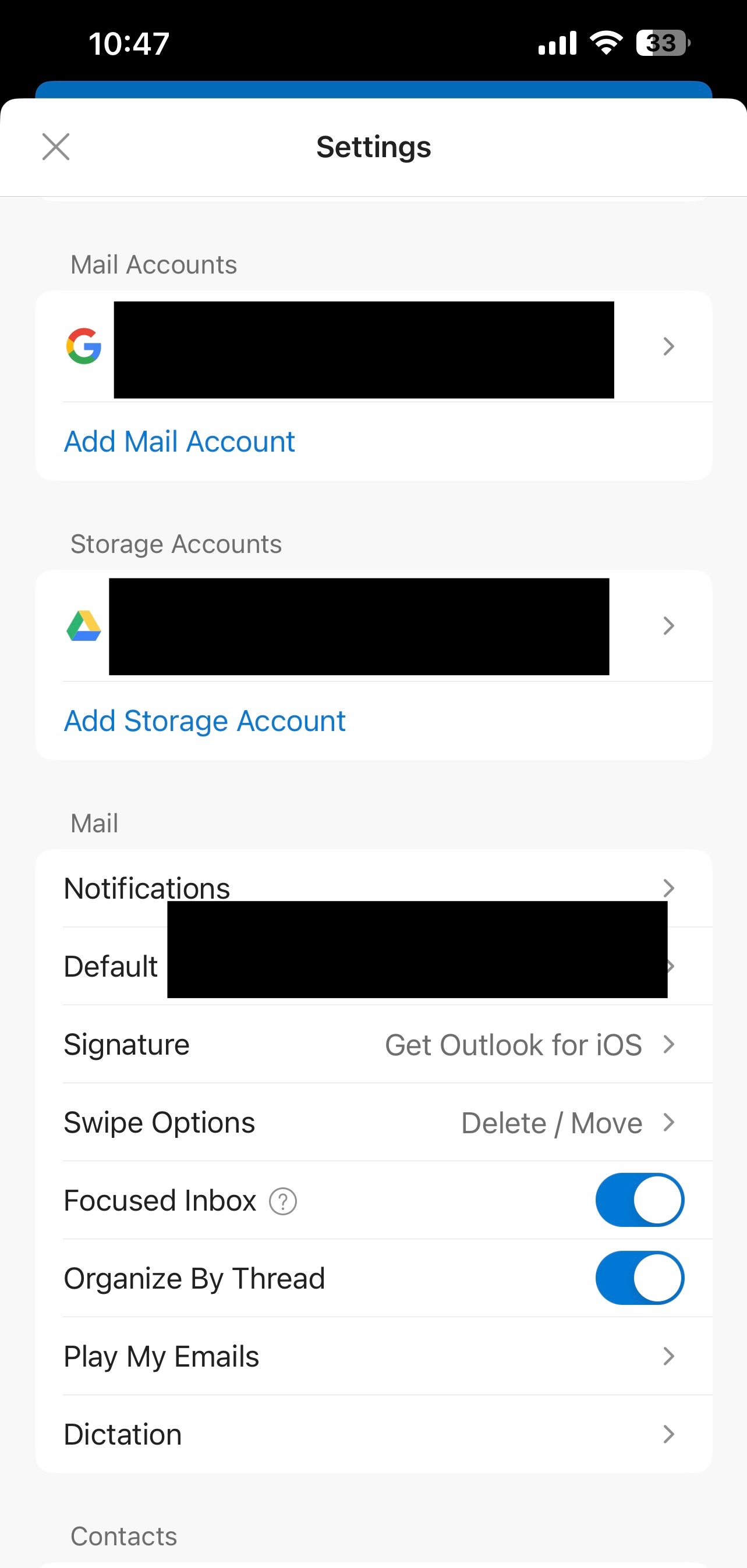 How to view picture avatars on outlook iOS app. - Microsoft Q&A
