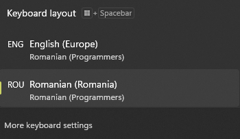 Windows keeps adding languages and keyboard layouts - Microsoft Q&A