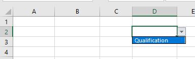 Creating Drop Down list of Table headers in excel - Microsoft Q&A