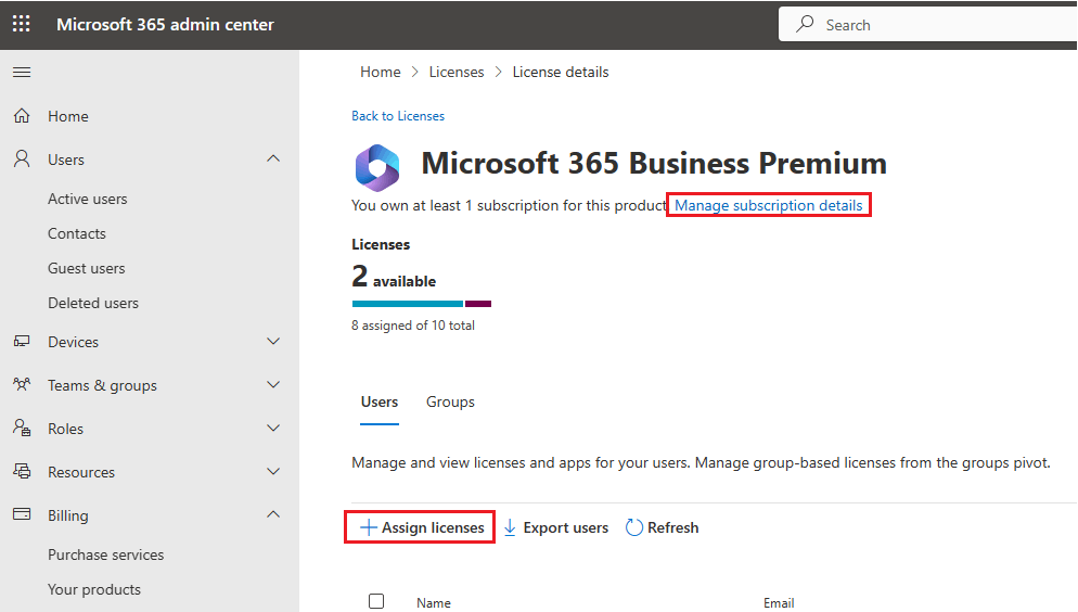 Have 10 "Microsoft 365 Business Premium (Nonprofit Staff Pricing ...