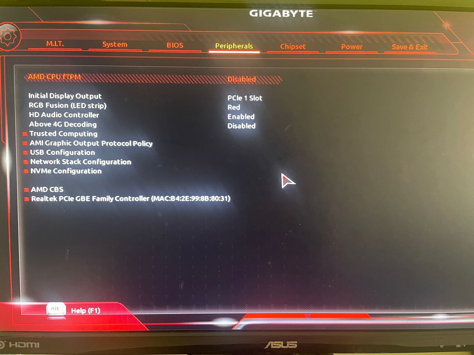 when i enable tpm 2.0 my pc shows blue screen that says "recovery there ...