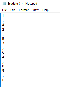SSRS Export to text with .dat extension, comma separated - Microsoft Q&A