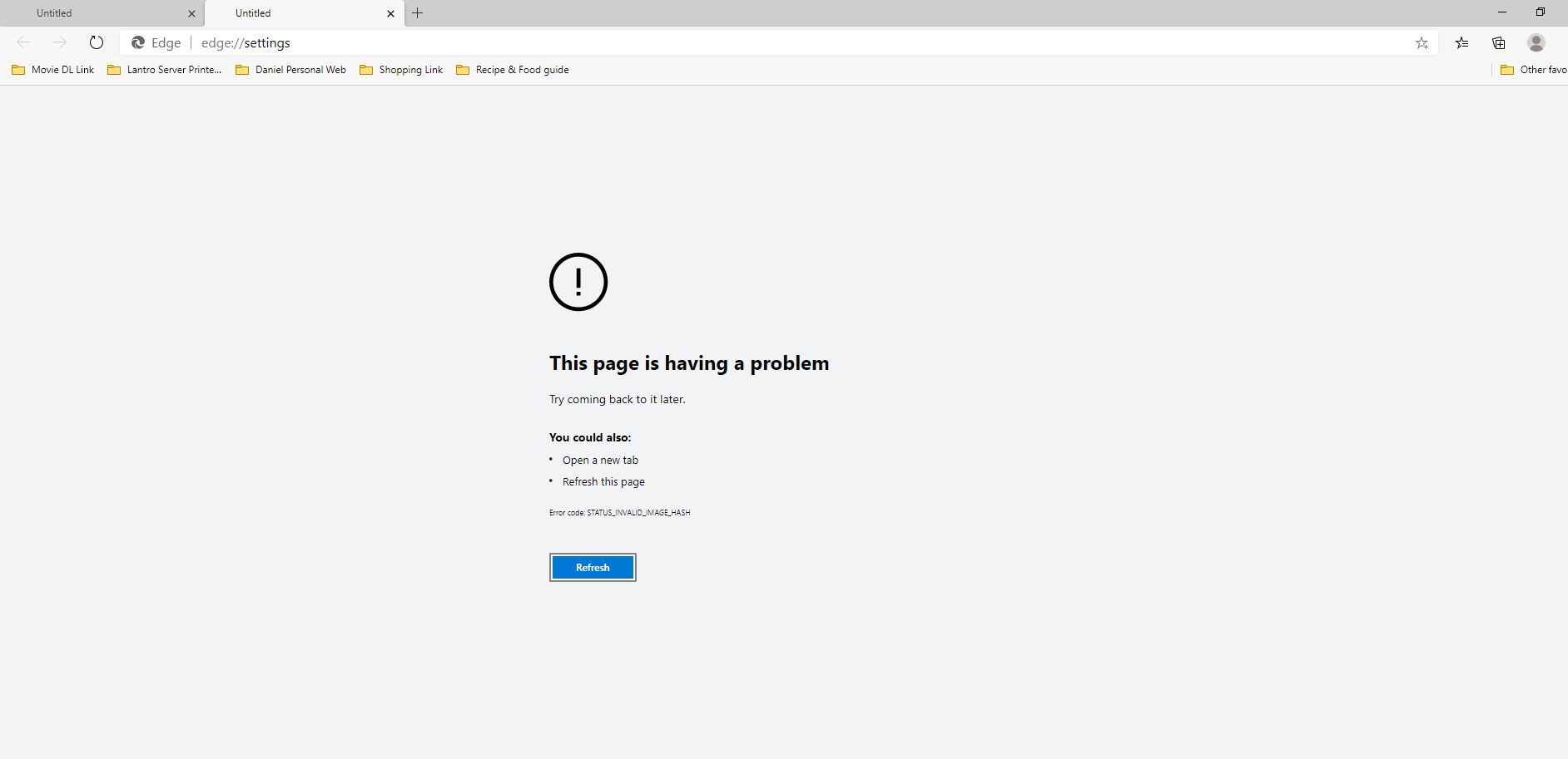 Microsoft Edge not working after recent windows update ...
