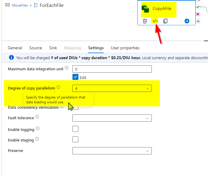 How to improve data copy activity from Salesforce to ADLS? - Microsoft Q&A
