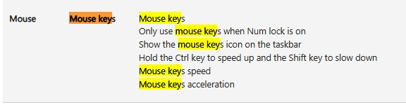 How do I to stop Mouse Keys from enabling on start up? - Microsoft Q&A