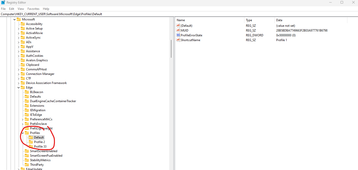 How to delete Edge profiles programmatically - Microsoft Q&A