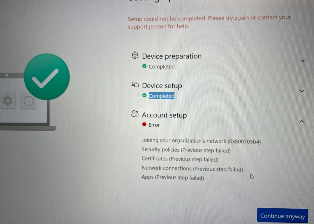 Windows Autopilot domain join - Microsoft Q&A