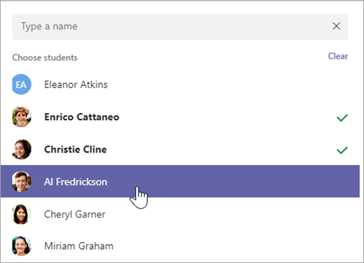 Teams Assignments - individual students - Microsoft Q&A