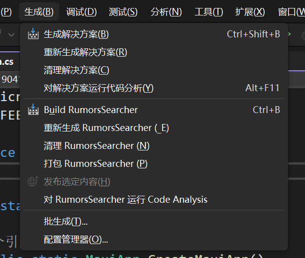 Publishing MAUI Project on Windows: Grayed Out Option - Microsoft Q&A