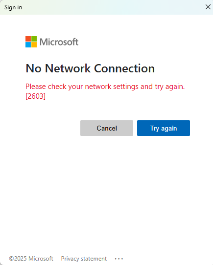 The latest security update caused a live edge browser sync error, how ...