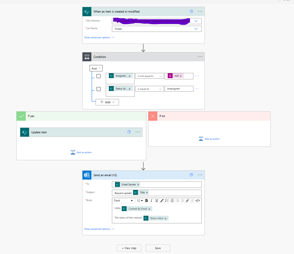 How to modify an existing power automate flow to provide unique ID for ...