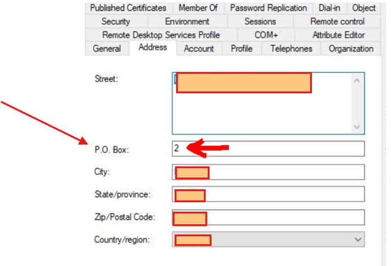 How to get a user P.O. Box from Active directory using Graph API - Microsoft Q&A