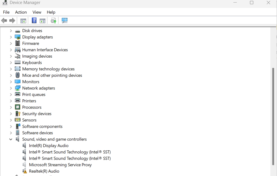 Anyone have an issue with Realtek Audio after installing Windows update ...