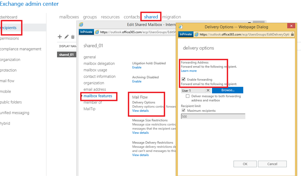 Shared Mailbox - Office 365 Business Premium - Microsoft Q&A