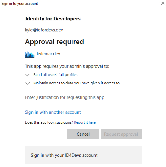 Admin consent workflow not working as expected - Microsoft Q&A