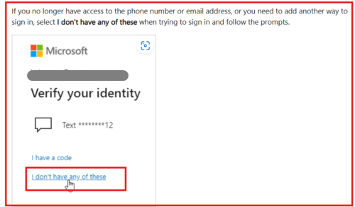How do i access my bitlocker if my mobile phone number has changed ...