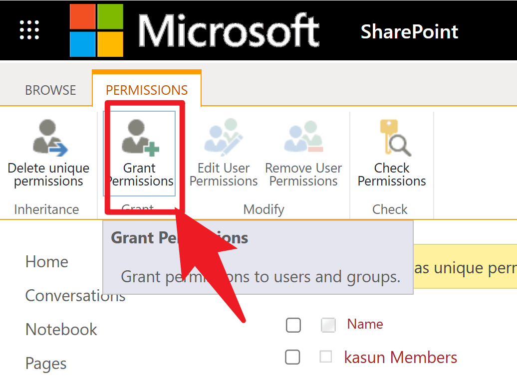 How do I remove the Microsoft 365 Group permissions from a SharePoint folder? - Microsoft Q&A