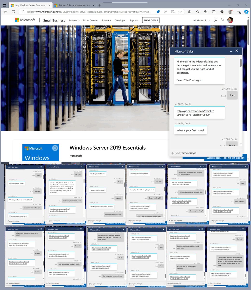 Why isn't Windows Server 2019 product key not working? - Microsoft Q&A