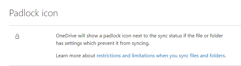 OneDrive files show a small brown filing cabinet logo and won't open ...