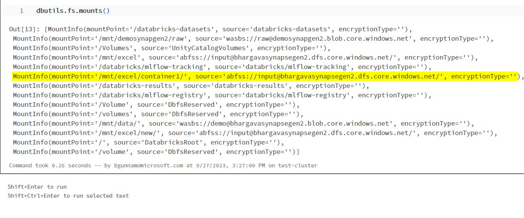 how to mounting azure storage ADLSgen2 all continers in azure ...