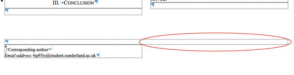 Can't find how to adjust footnote layout format coresponding column ...