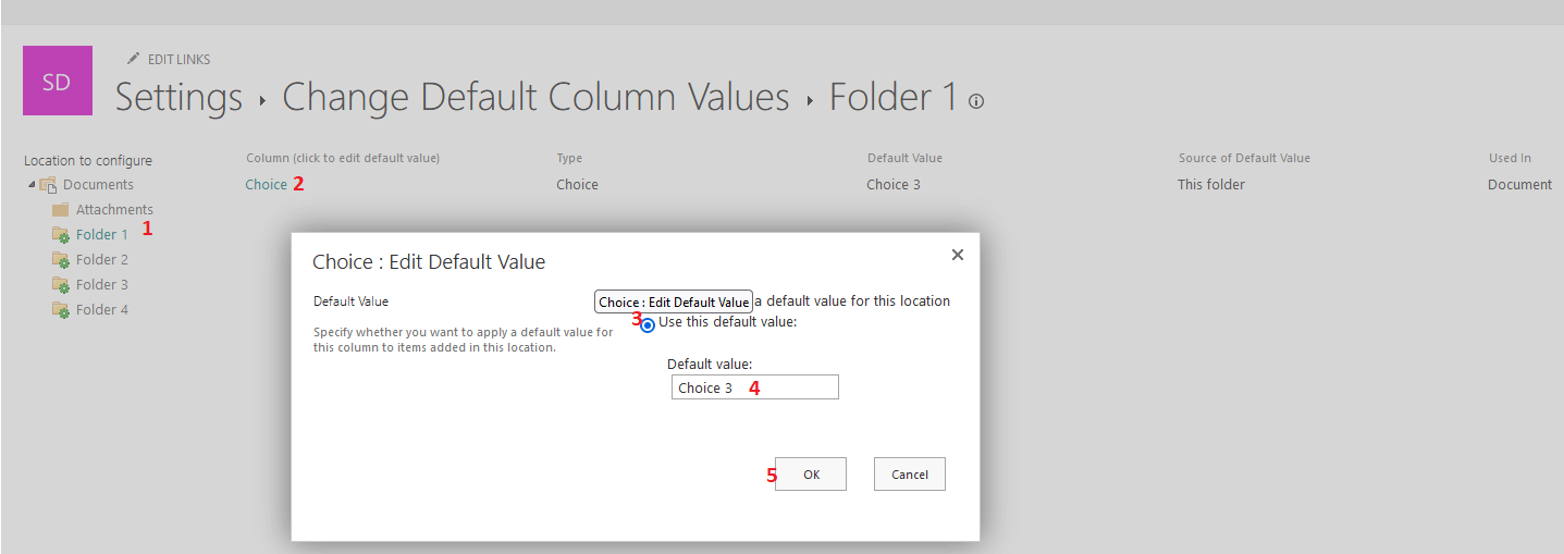 assign the tags of a folder to the documents contained in that folder ...