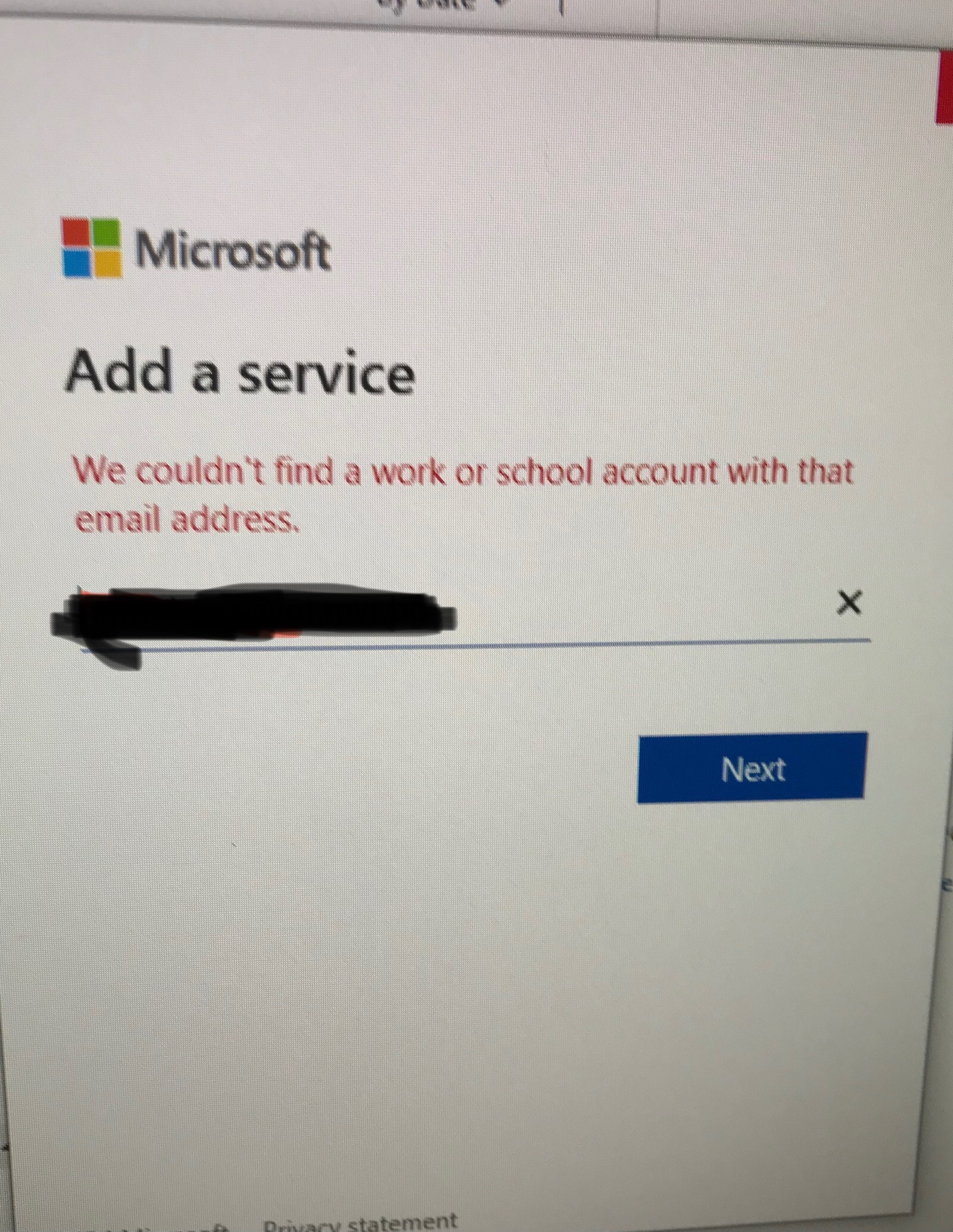 Outlook problem “Add a service” - Microsoft Q&A