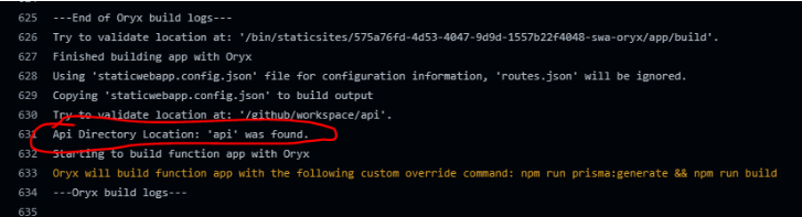 Static Web App Not Deploying Api Functions Microsoft Qanda