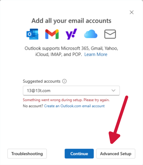 Issue with Adding IMAP Account in New Outlook - Need Assistance - Microsoft Q&A