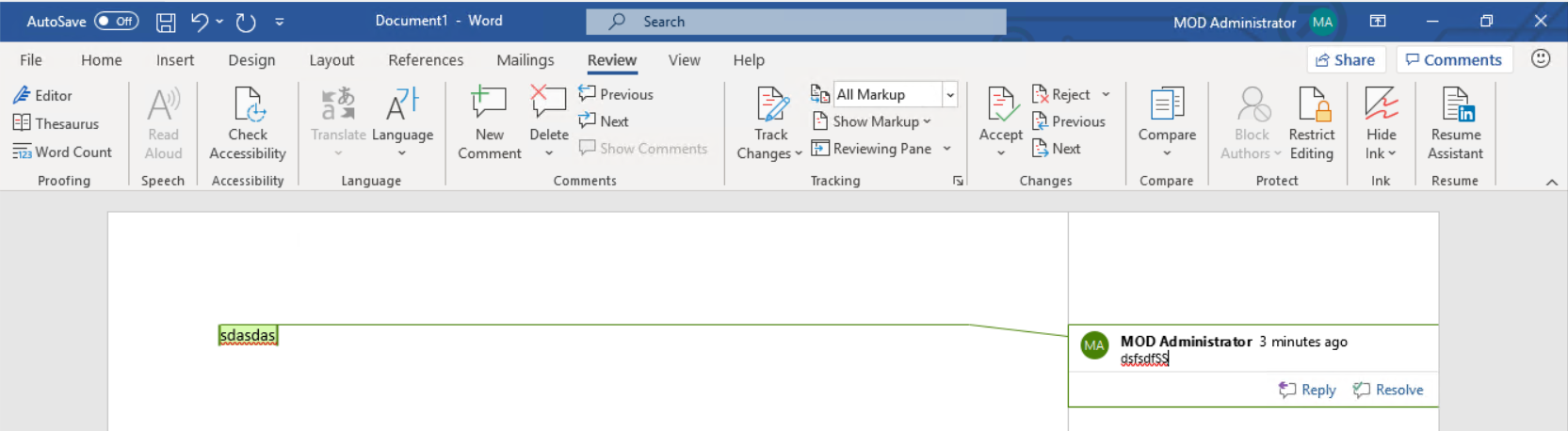 Comment balloons no longer showing lines connecting to text - Microsoft Q&A