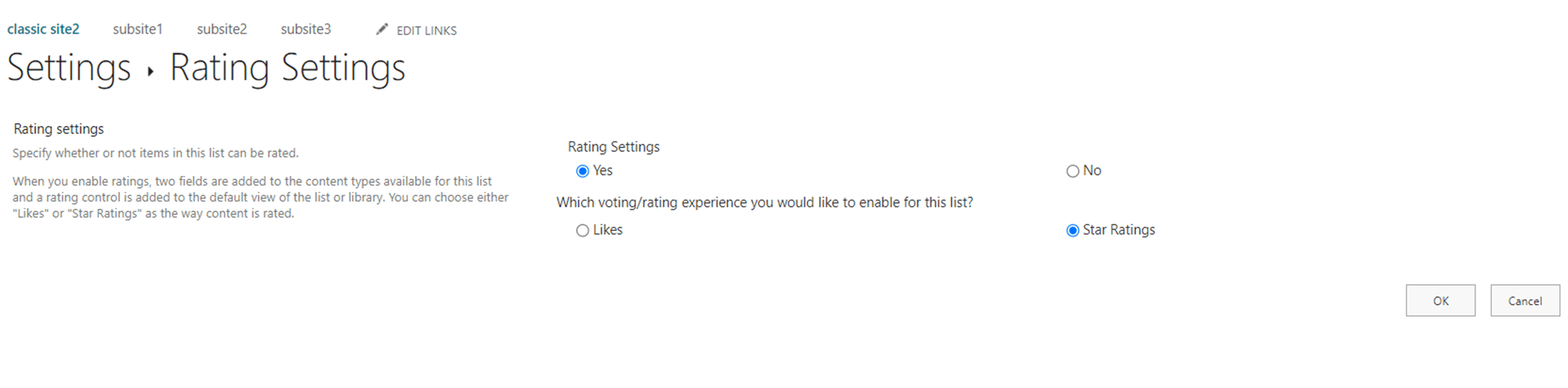 Rate a list entry from Kanban view - Microsoft Q&A