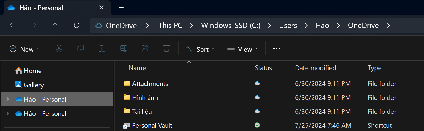 Why I have 2 Onedrives in File Explorer? - Microsoft Q&A