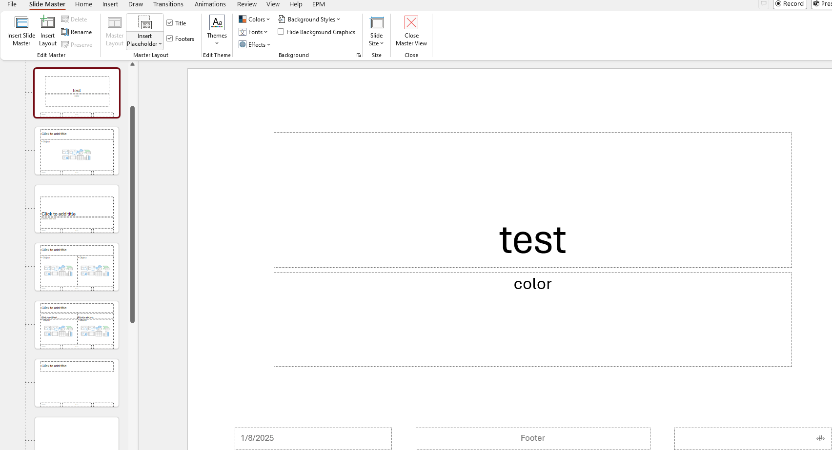 How can I select the default font color when adding a text box to a slide? - Microsoft Q&A