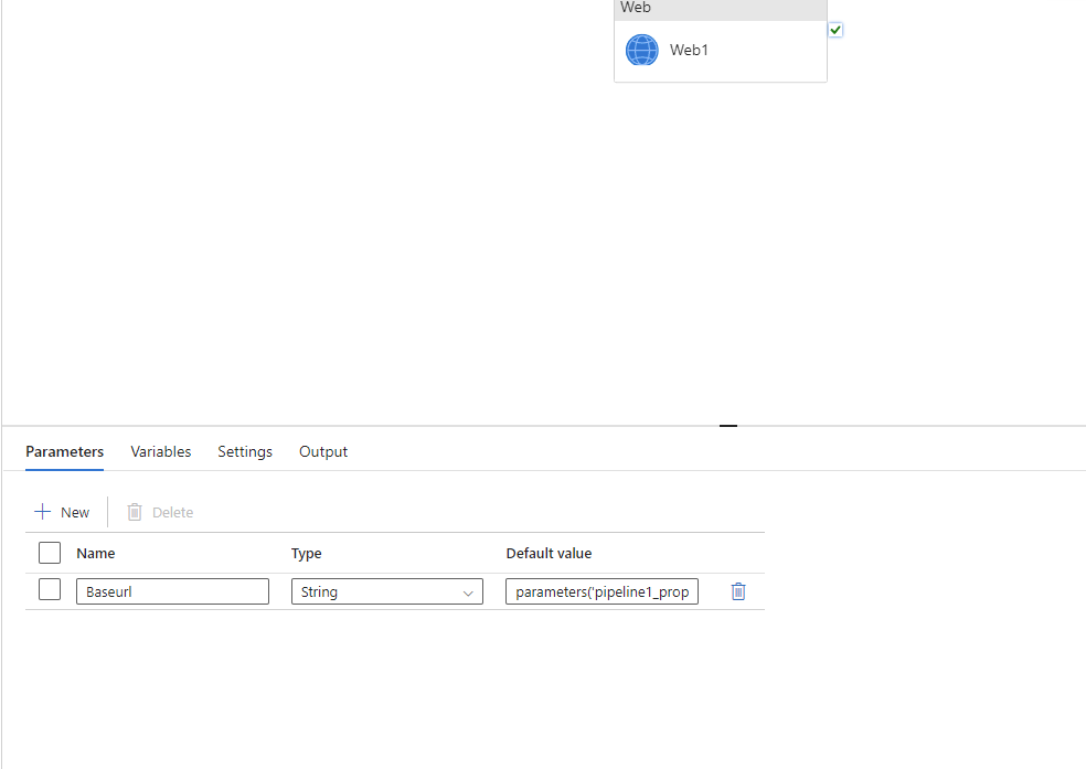 parameterize web activity url for the deployment - Microsoft Q&A