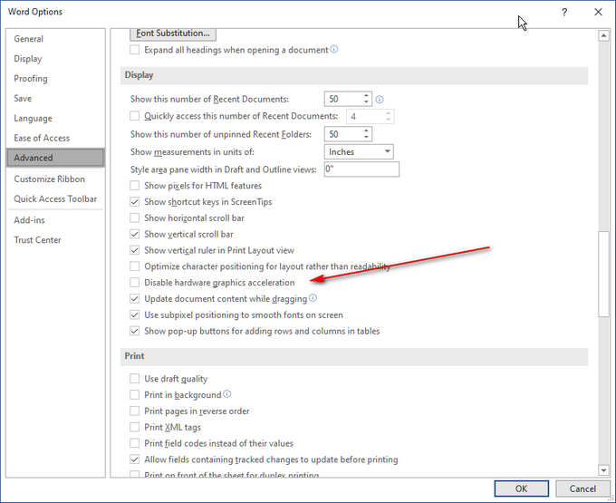 Word not displaying text - Microsoft Q&A