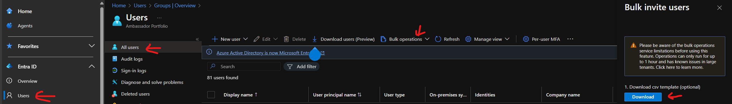 Invite external user - Microsoft Q&A