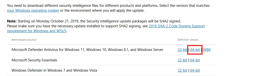 Exclusions in Microsoft Defender Antimalware Service not working as expected - Microsoft Q&A