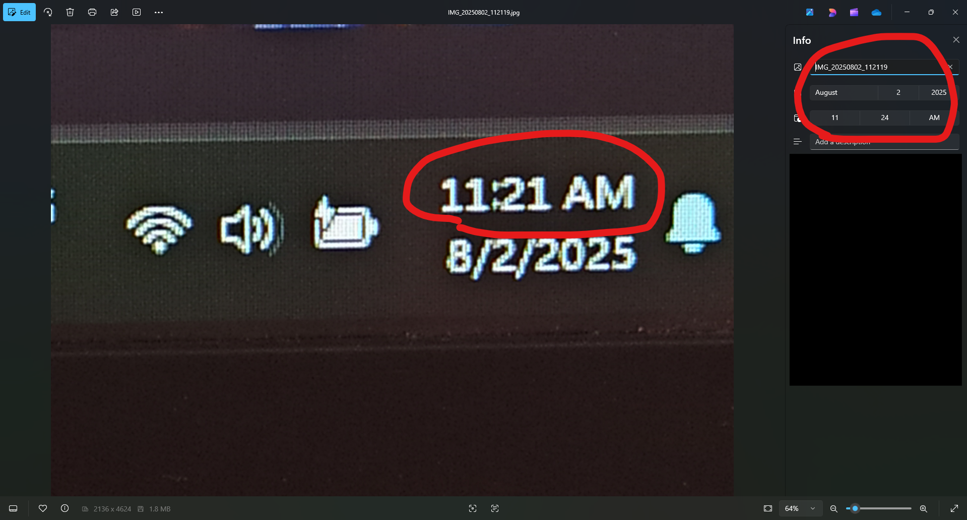 OneDrive overwrite picture date taken with the upload dates - Microsoft Q&A