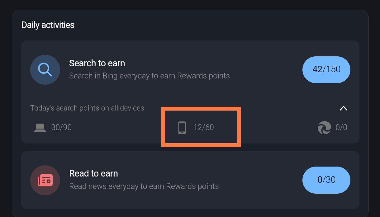 Why is it that microsoft rewards stop working when I don't use my ...