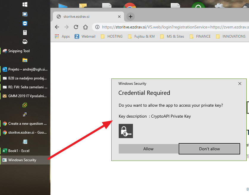 Windows 10 opening pop-up window in background behind main window ...