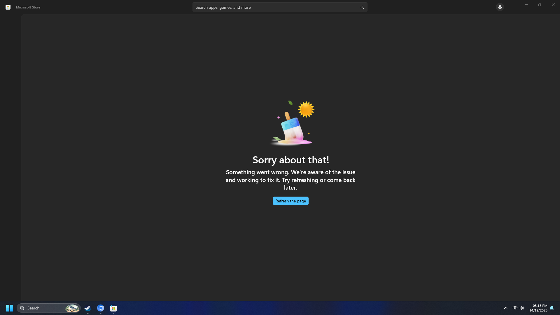 Microsoft Store Error After Fresh Windows 11 Install - Cannot Update or ...