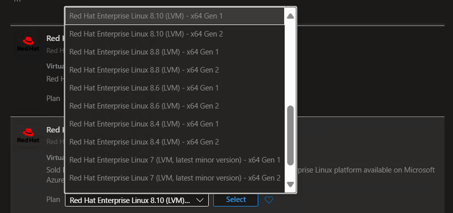 How can I upgrade Azure RHEL 8.6 VMs to RHEL 8.10? - Microsoft Q&A