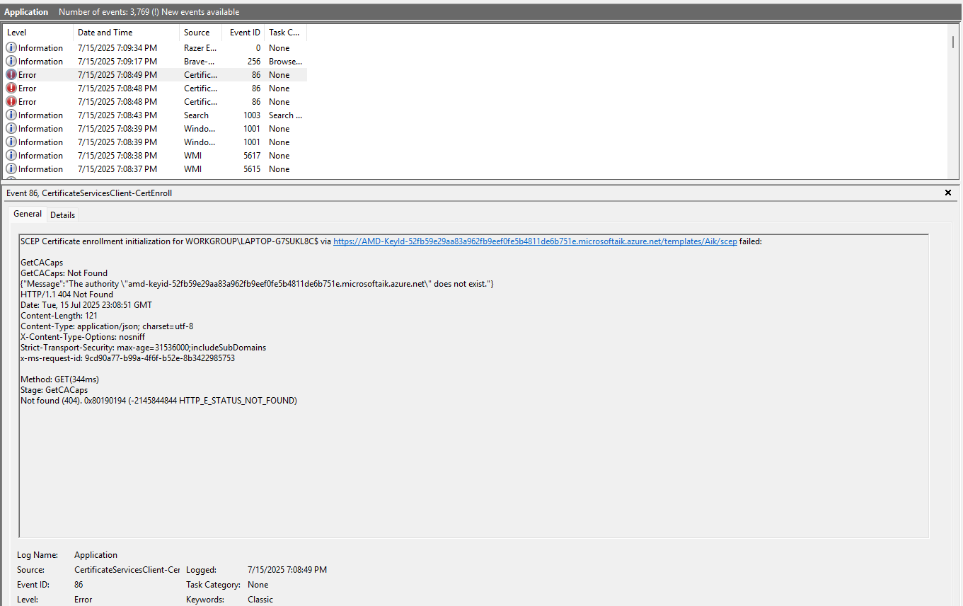 I am having severe freezing even after new windows install STILL IN ...