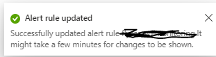 Azure Alerts - not able to set severity level for Activity Alert logs ...